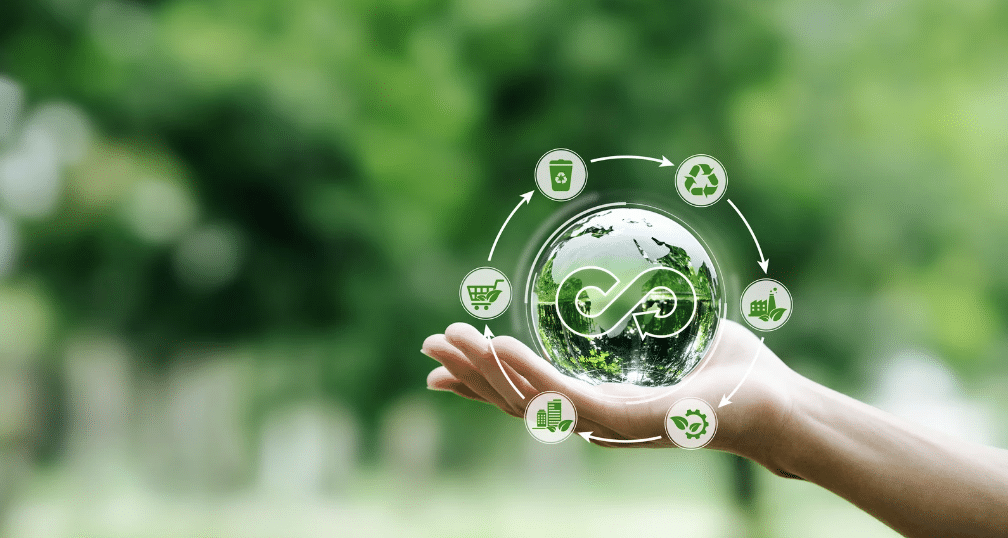 Renewable Energy Solutions - Circular Economy Practices